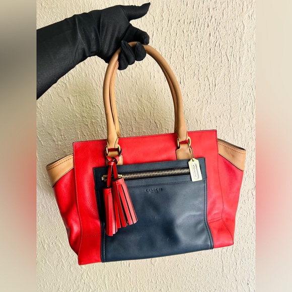 Coach | Bags | Coach Legacy Candace Medium Carryall Satchel | Poshmark